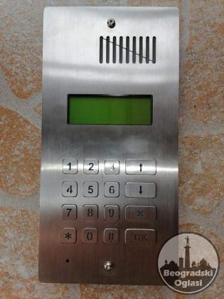 Interfon Bezicni DECT (bez kablova) Kljuc RF-ID (bez citaca na zidu)