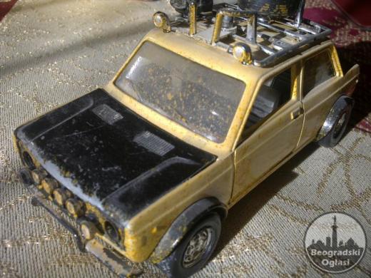 Fiat 128 rally Politoys 1:25