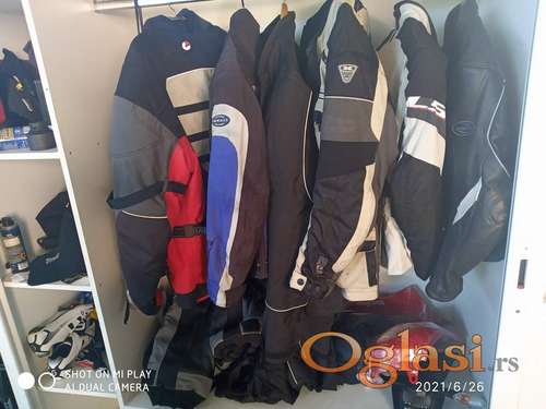 Moto oprema, jakne, pantalone, kacige,cizme