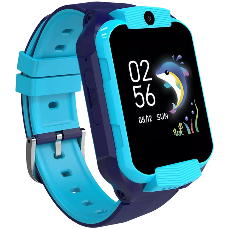 Smart watch CANYON Cindy KW-41, 1.69" IPS 240*280,ASR3603C, Nano SIM,GSM, LTE, 680mAh plavi