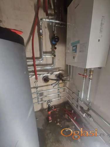 Instaliranje i servisiranje BAXI i HABITAT gasnih kotlova