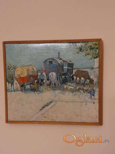 Slika V. van Gogha na prodaju