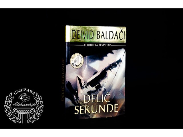 Dejvid Baldači Delić sekunde