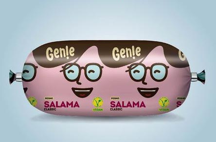 Vegan parizer salama classic 250g – Genie