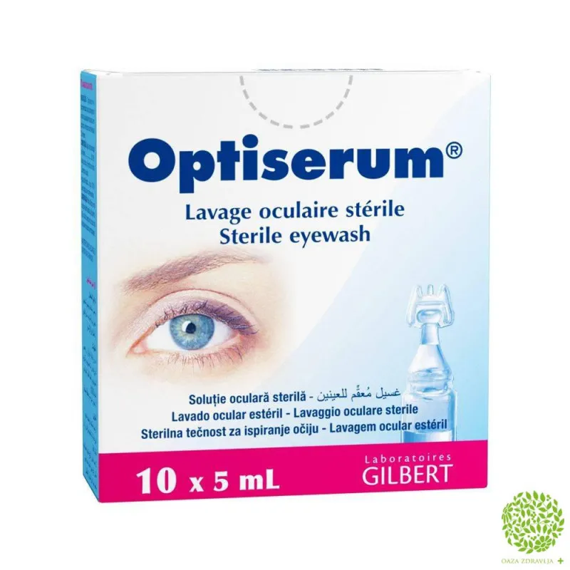 OPTISERUM RASTVOR 10x5ml