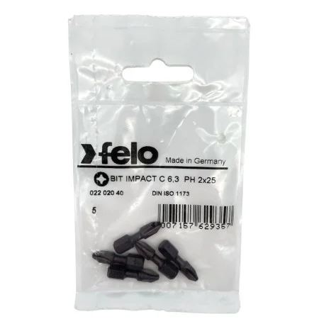 Felo udarni bit Impact Phillips PH2 x 25 ( 02202040 )