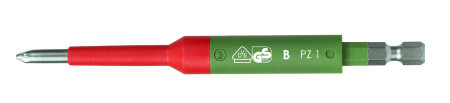 Felo VDE Safety Bit 1000V Pozidriv PZ1 x 115 ( 03101590 )