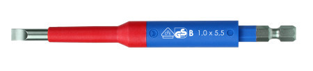 Felo VDE Safety Bit 1000V slot SL 5,5 x 115 ( 03051590 )