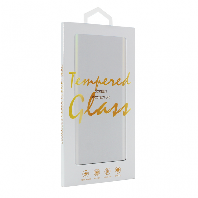 Tempered glass za Honor 90 zakrivljeni crni