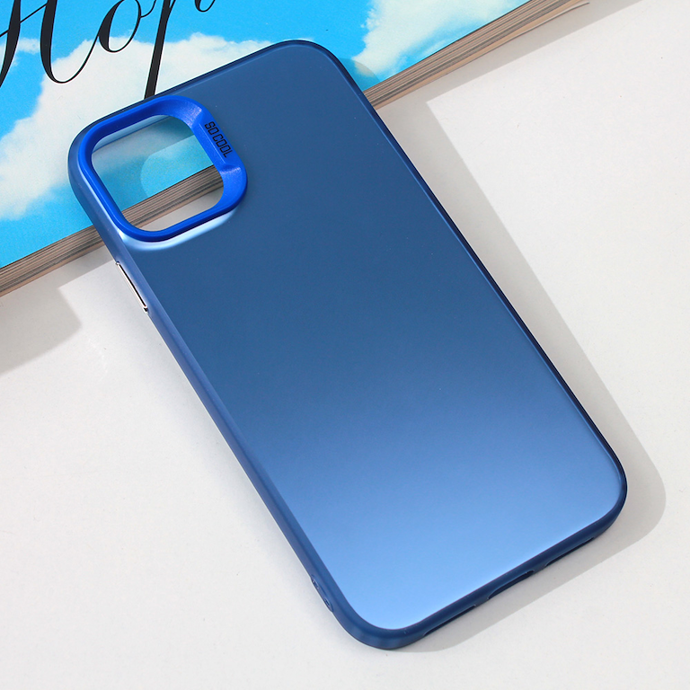 Torbica Clear za iPhone 11 6.1 plava