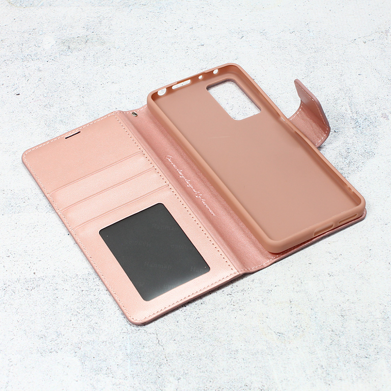 Torbica Hanman Canvas ORG za Xiaomi Redmi Note 11 Pro 4G/5G/Note 12 Pro 4G (EU) roze