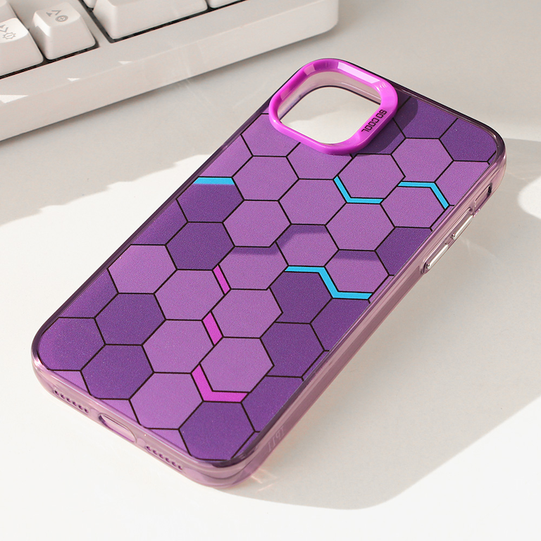 Torbica Honeycomb Color za iPhone 11 6.1 type 1