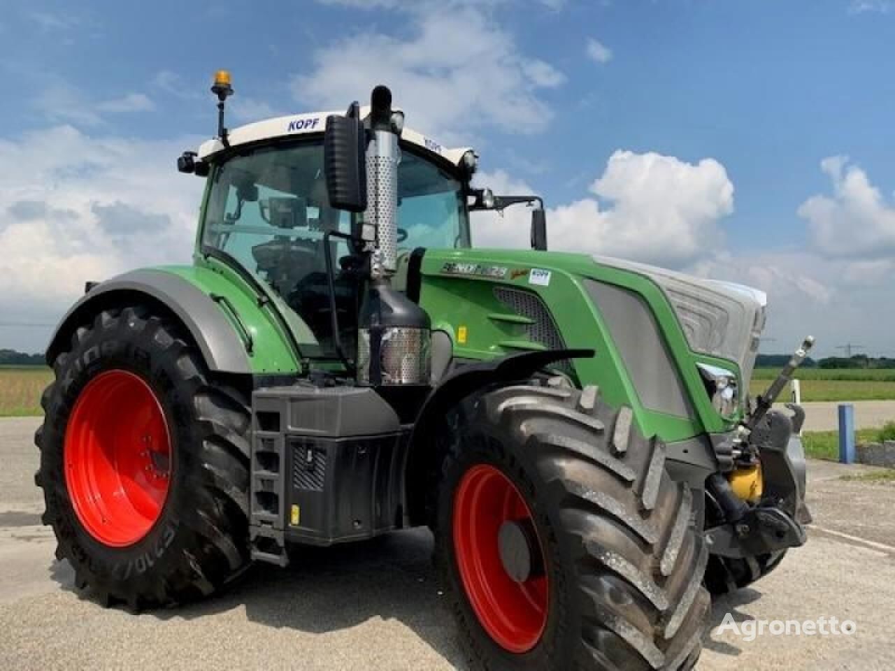 Fendt 828 profi plus variogrip traktor točkaš
