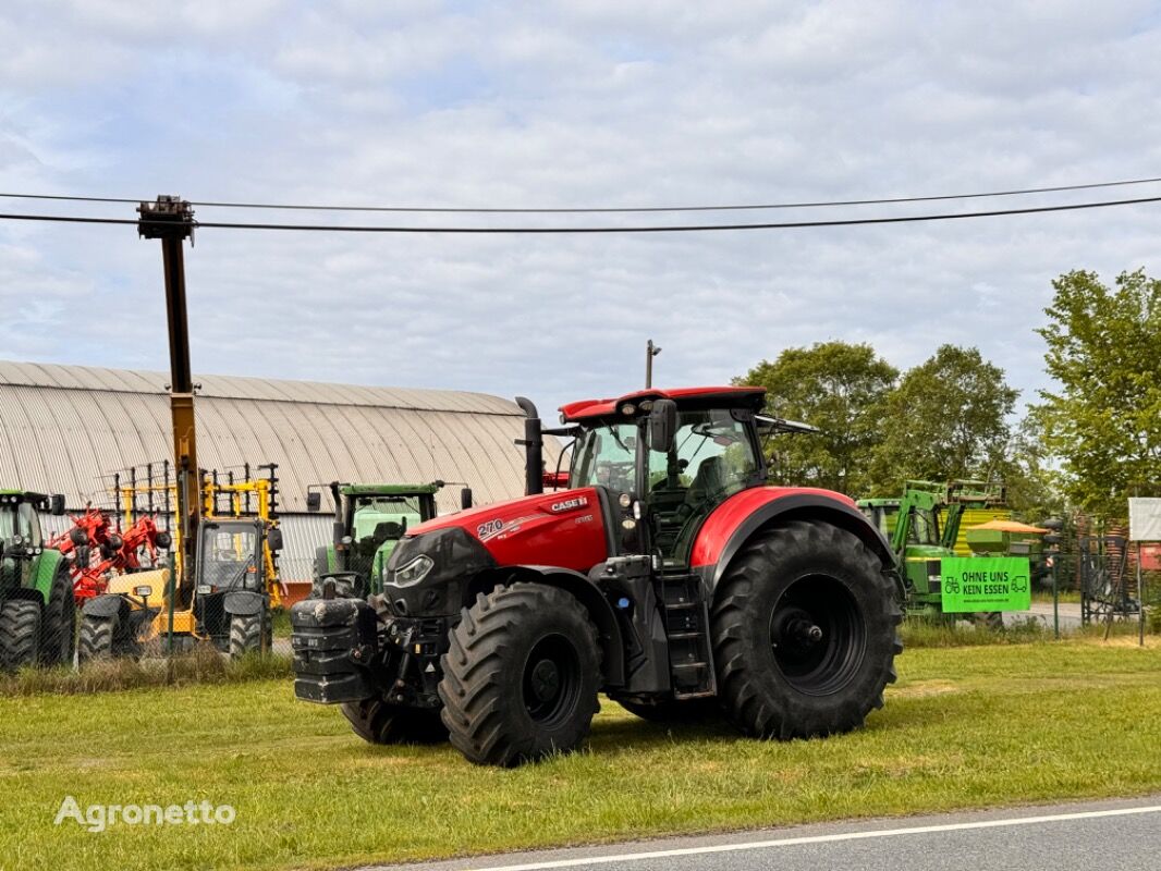 Case IH Optum 270 CVX # RüFa ! traktor točkaš