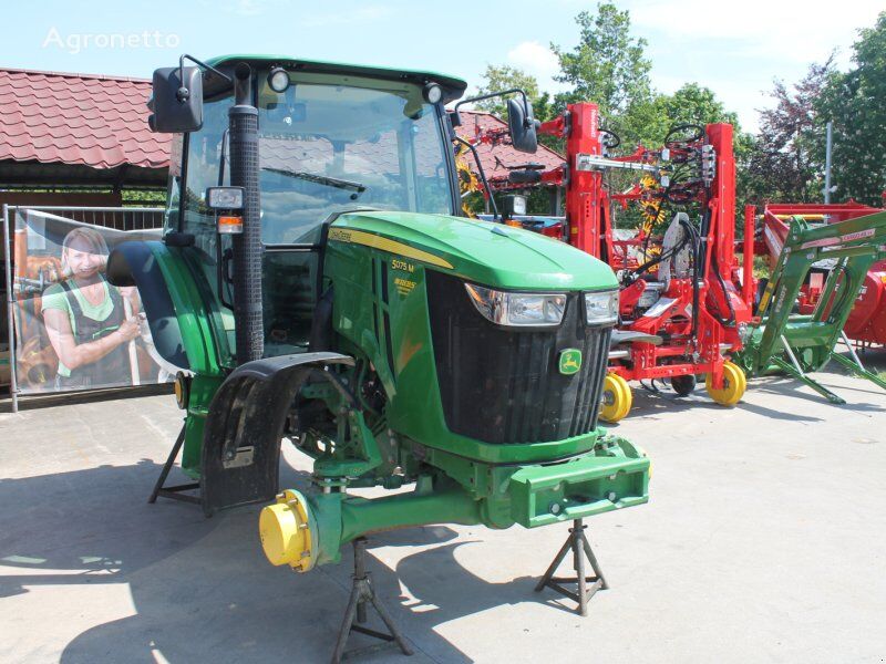 John Deere 5075 M traktor točkaš