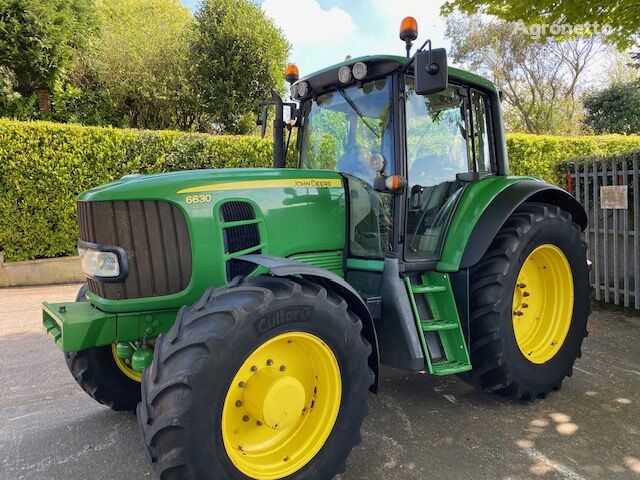John Deere 6630 Premium A/Quad 50kph traktor točkaš