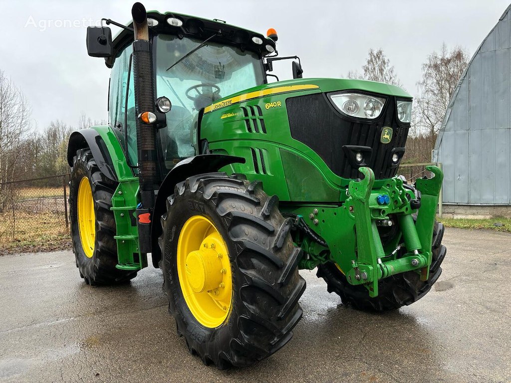 John Deere 6140R traktor točkaš