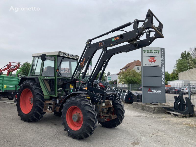 Fendt GT 365 + neuwertigen Hauer Frontlader traktor točkaš