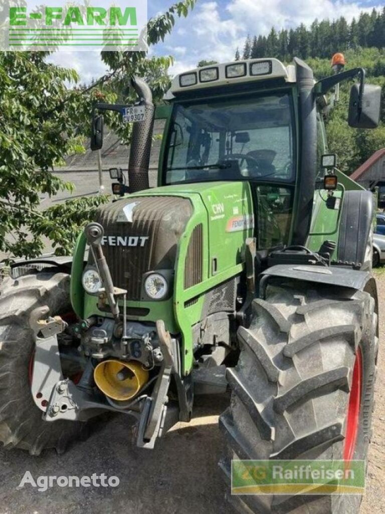 Fendt 415 vario tms com iii traktor točkaš