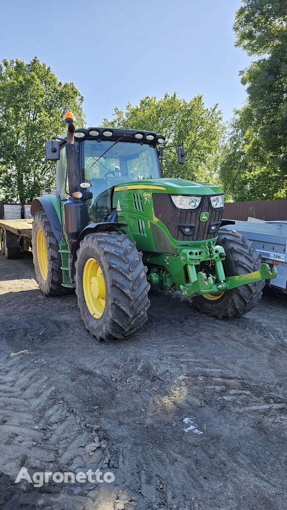 John Deere 6155R traktor točkaš