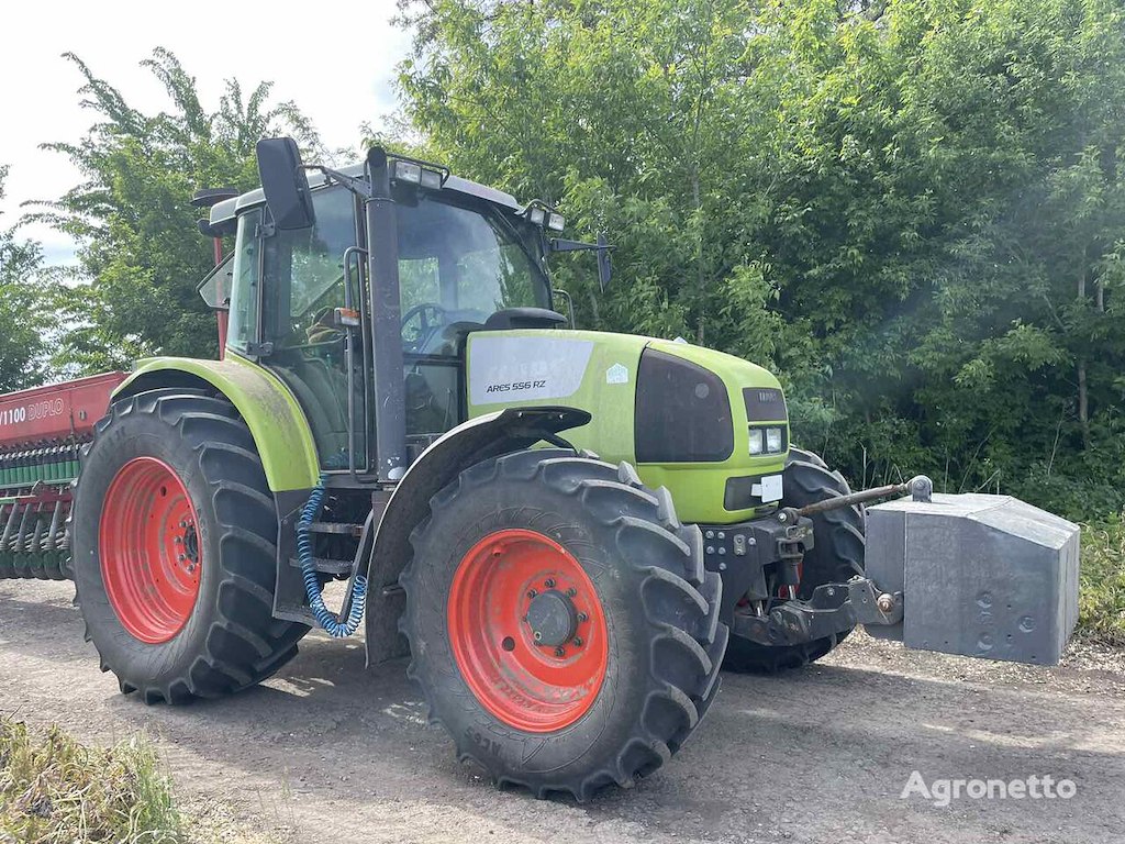 Claas Ares 556 traktor točkaš