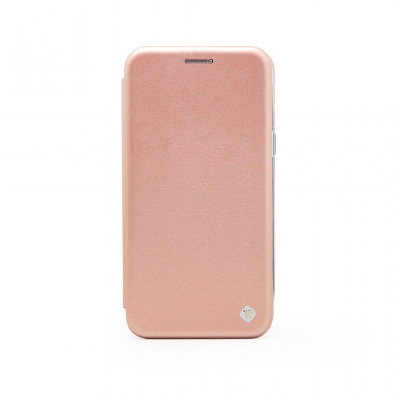 Torbica Teracell Flip Cover za iPhone X/XS roze