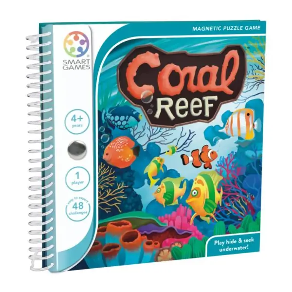Magnetna puzla Coral reef – Smart Games