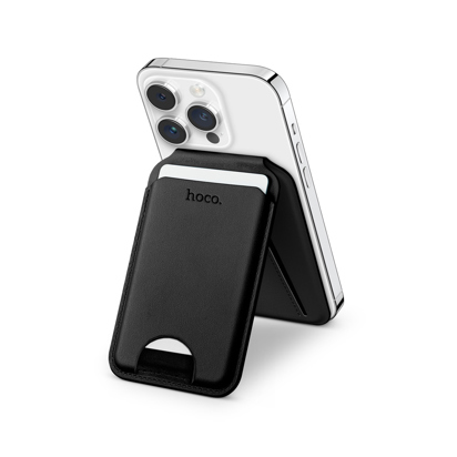 Novčanik za telefon Hoco GT3 Idol multifunctional magneticsa držačem crni
