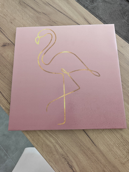 Flamingo magnetna tabla