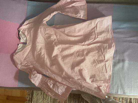 Zara roze haljina/kombinezon