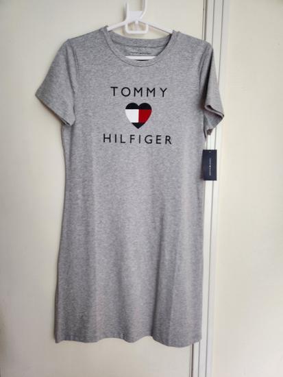 Tommy Hilfiger pamučna haljina S i M