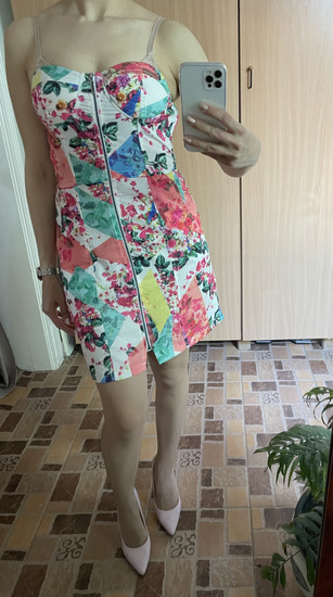 Letnja mini haljina