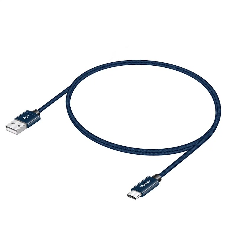 Kabl USB Tip A-Tip C 2.0 Yenkee YCU 301 BE 1m
