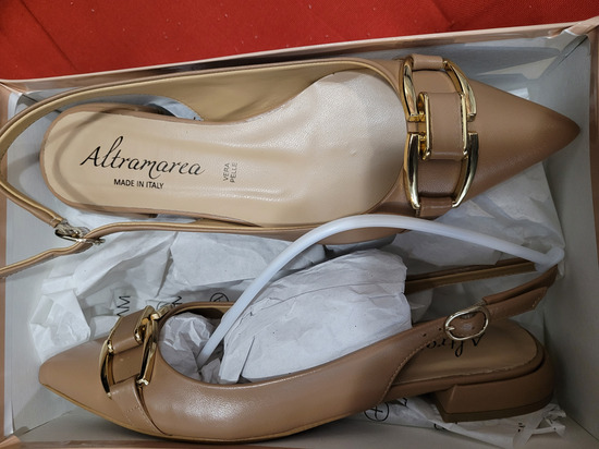Italijanske kozne sandalete ALTRAMAREA
