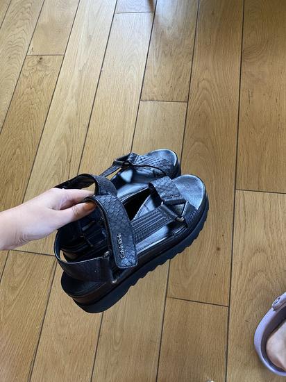 Calvin Klein sandale sa platformom