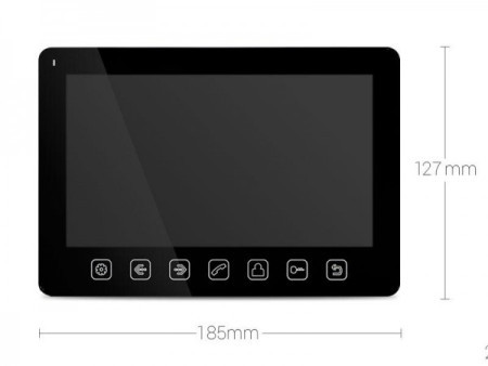 Vitron VIM-L7T4 crni monitor za video interfon ( 6811 )