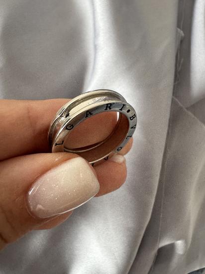 Masivan Bvlgari prsten 20mm