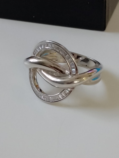 Prsten srebrni - novo