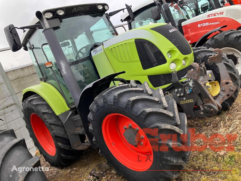 Claas Ares 577 ATZ traktor točkaš