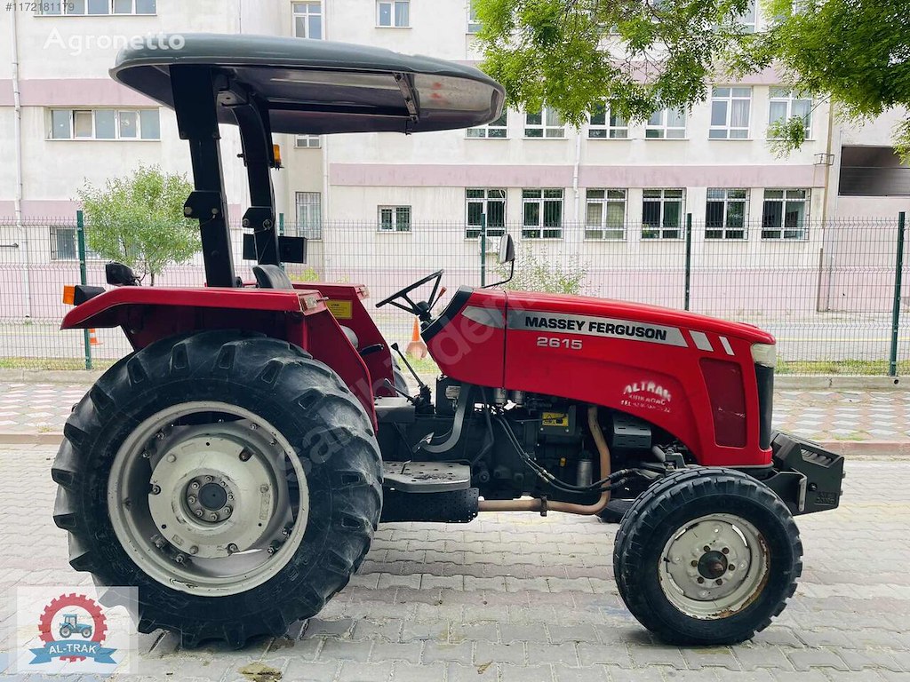 Massey Ferguson 2615 mini traktor