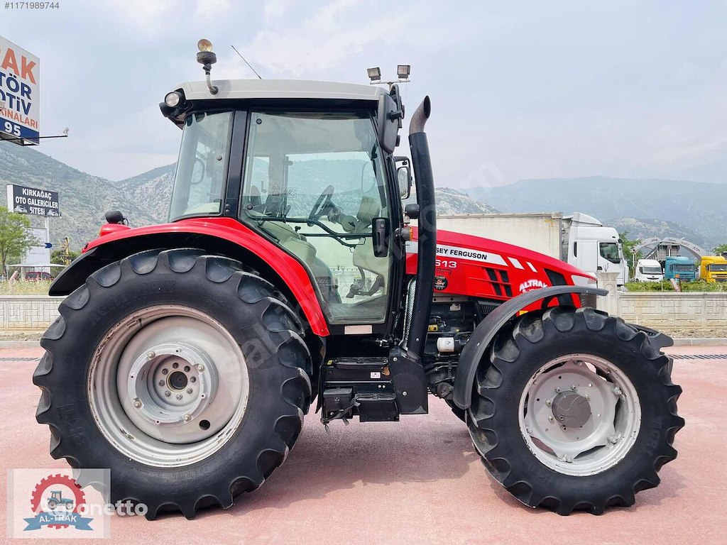 Massey Ferguson 5613 DYNA-4 mini traktor