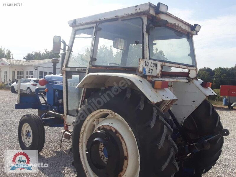 Ford 6600 mini traktor