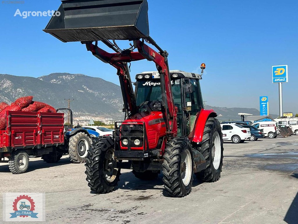 Massey Ferguson 6460 mini traktor