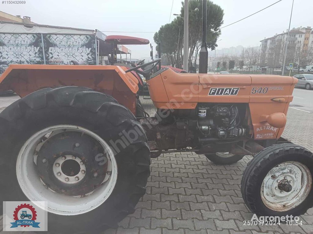 FIAT 540 mini traktor