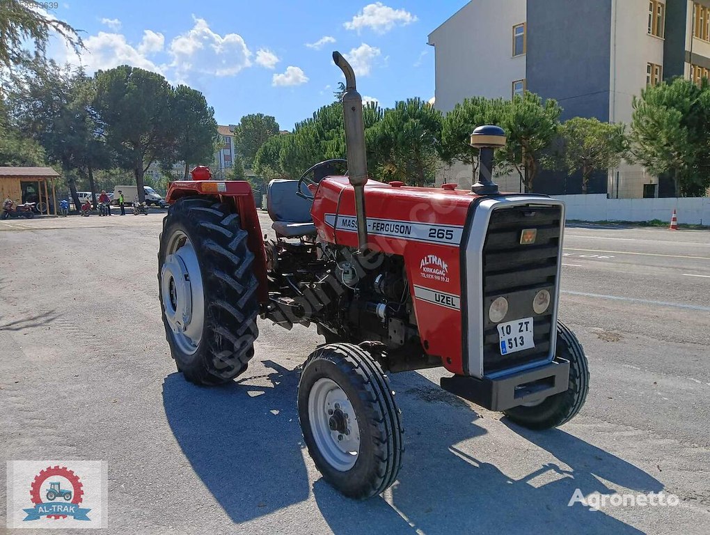 Massey Ferguson 265 mini traktor