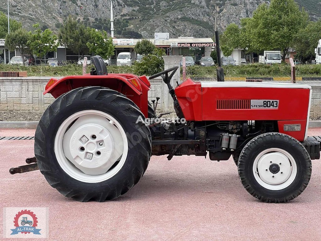 Steyr 8043 mini traktor