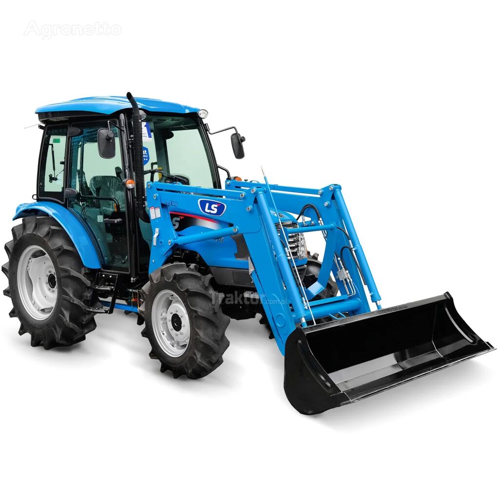 LS XU6168 MEC mini traktor