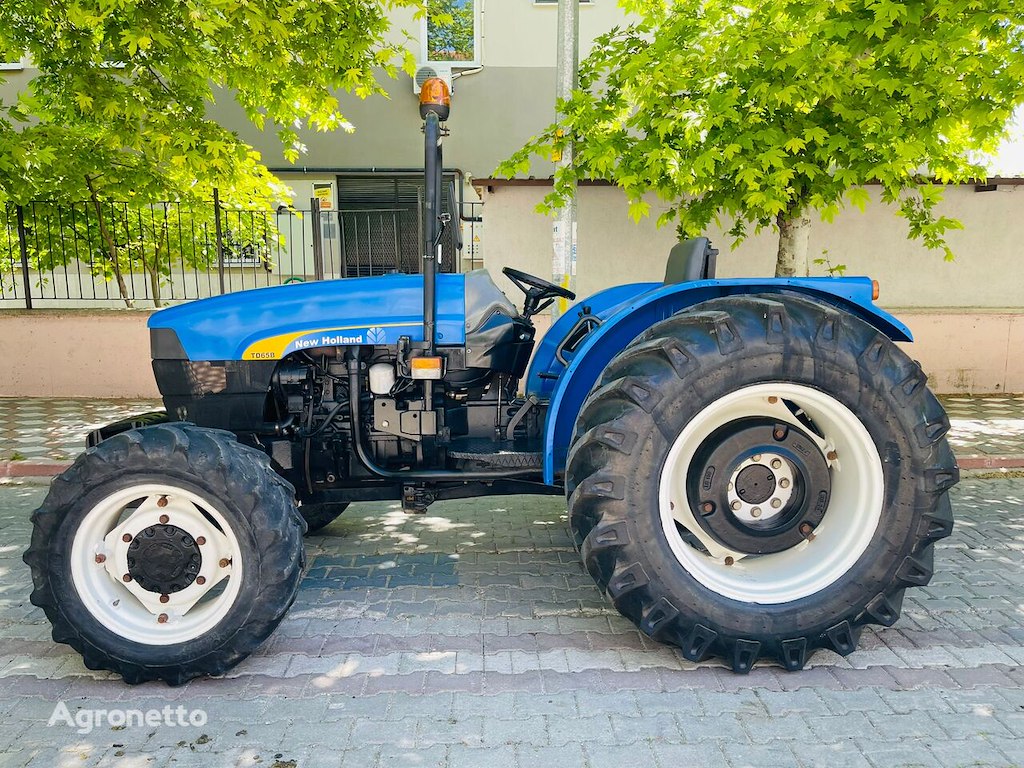 New Holland TD 65 B mini traktor
