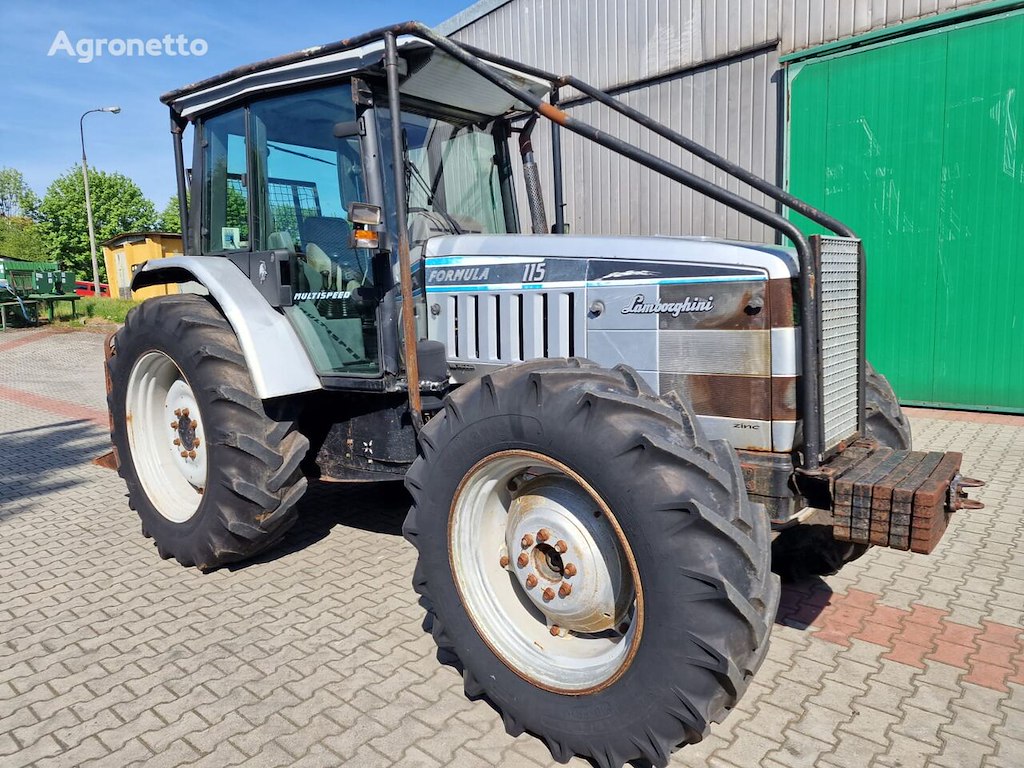 Lamborgini Formuła 115 VDT Ciągnik leśny (LKT) šumarski traktor