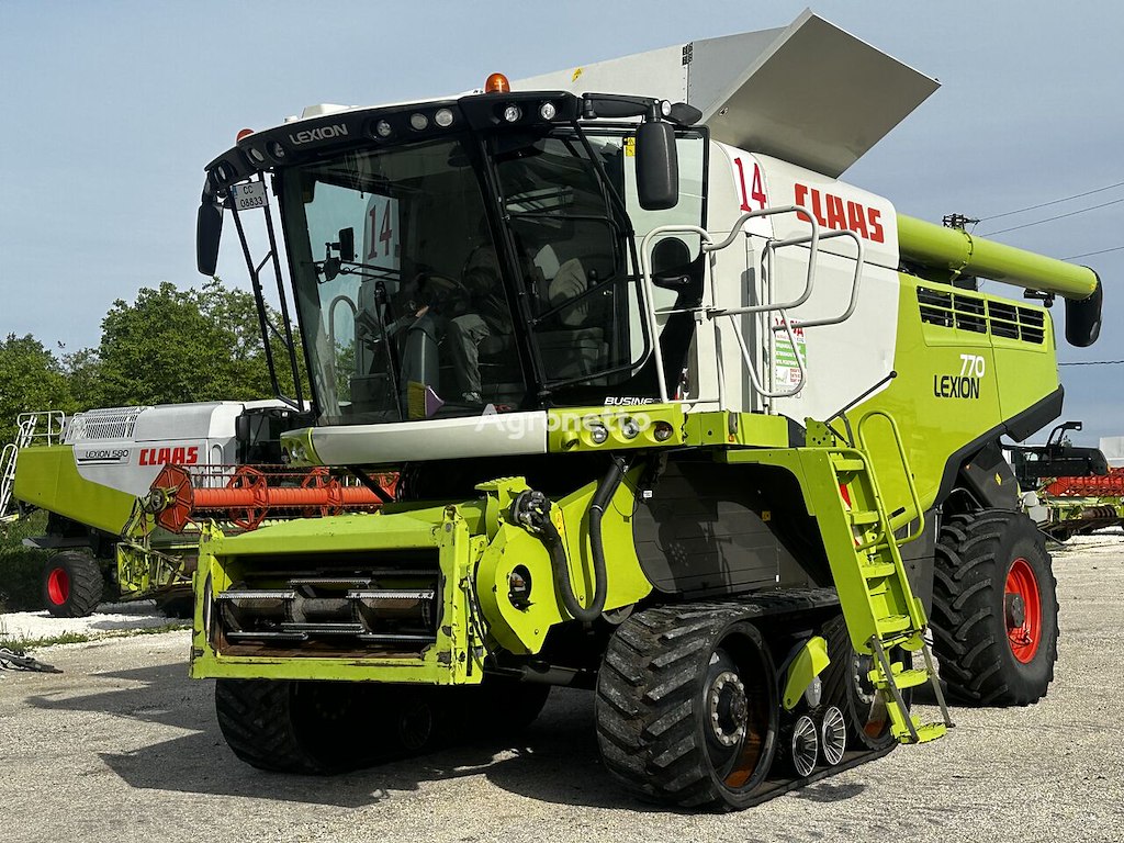 Claas Lexion 770 TT 4X4 CEMOS kombajn za žito